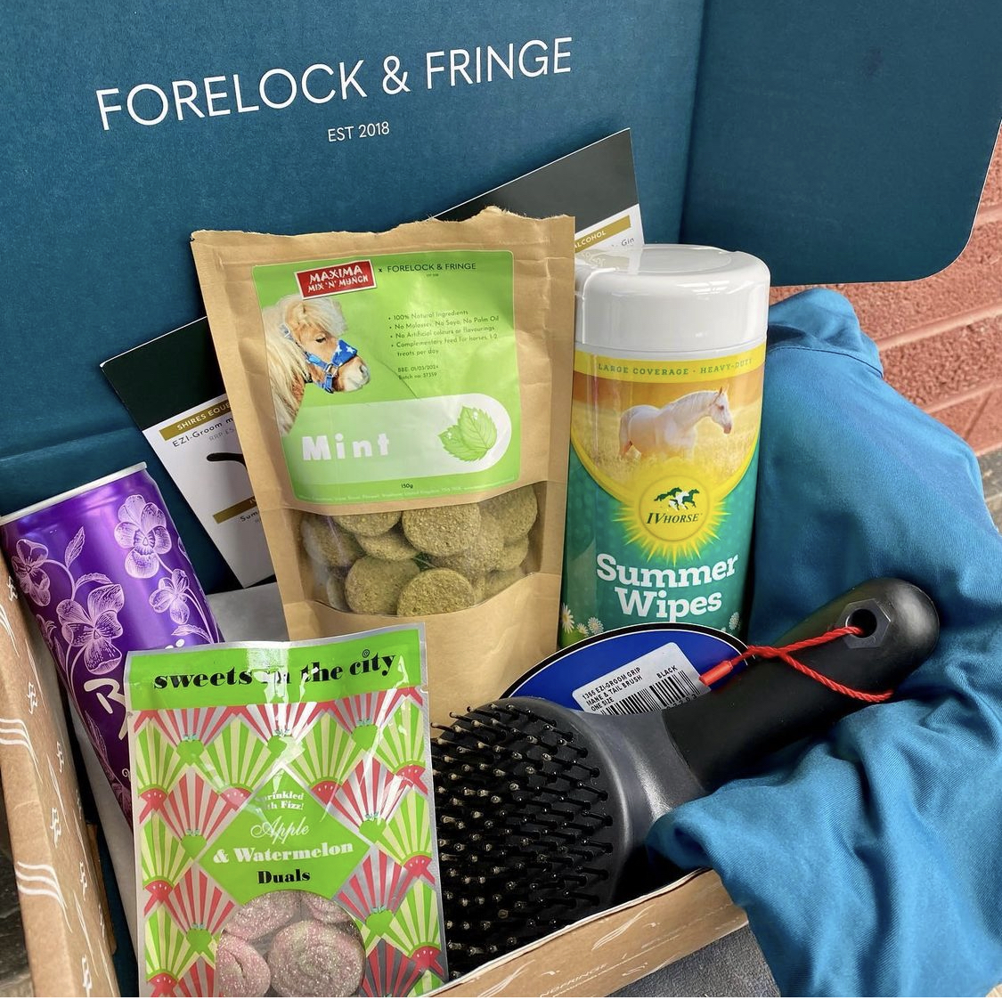 June 2022 Box - Forelock and Fringe