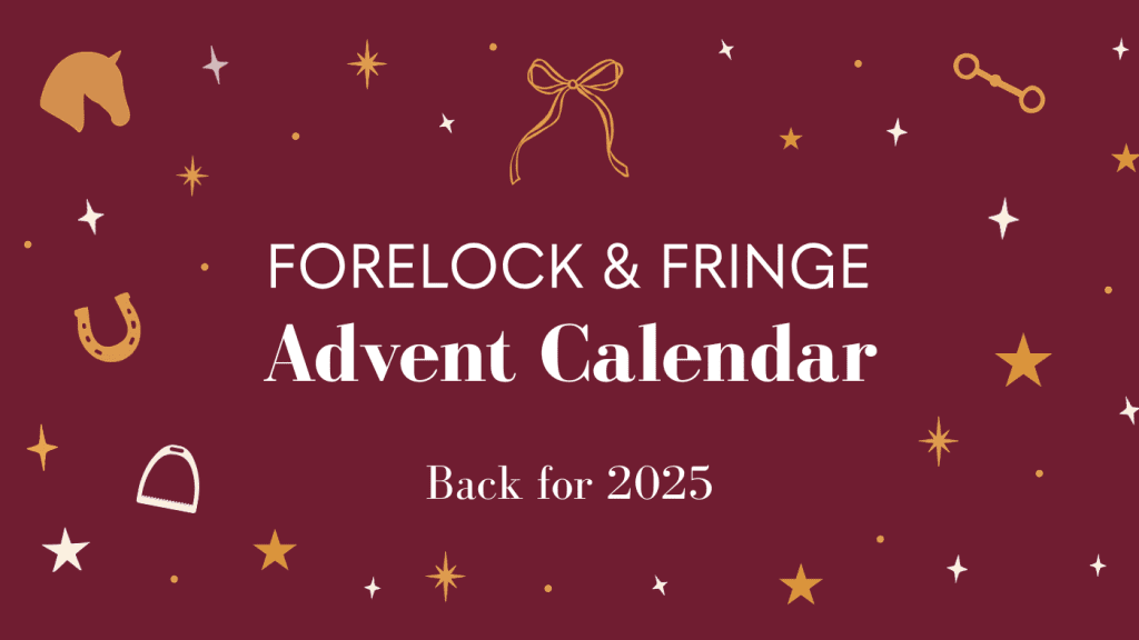 Inside the 2025 Advent Calendar - Forelock & Fringe